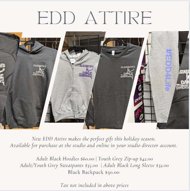 Elizabeth's Dance Dimensions