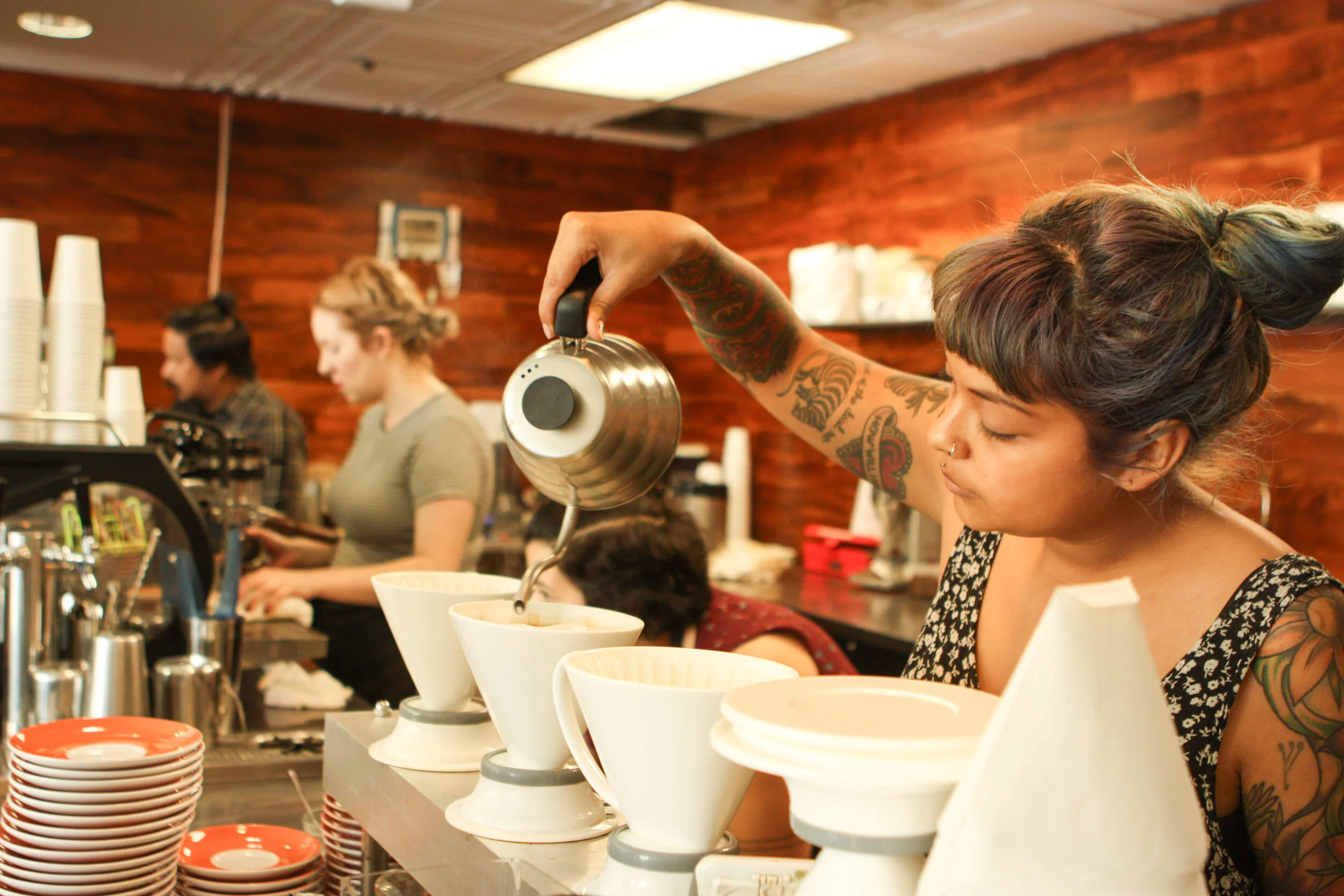 Introducing Ask A Barista! — Paper Moon Coffee Co.