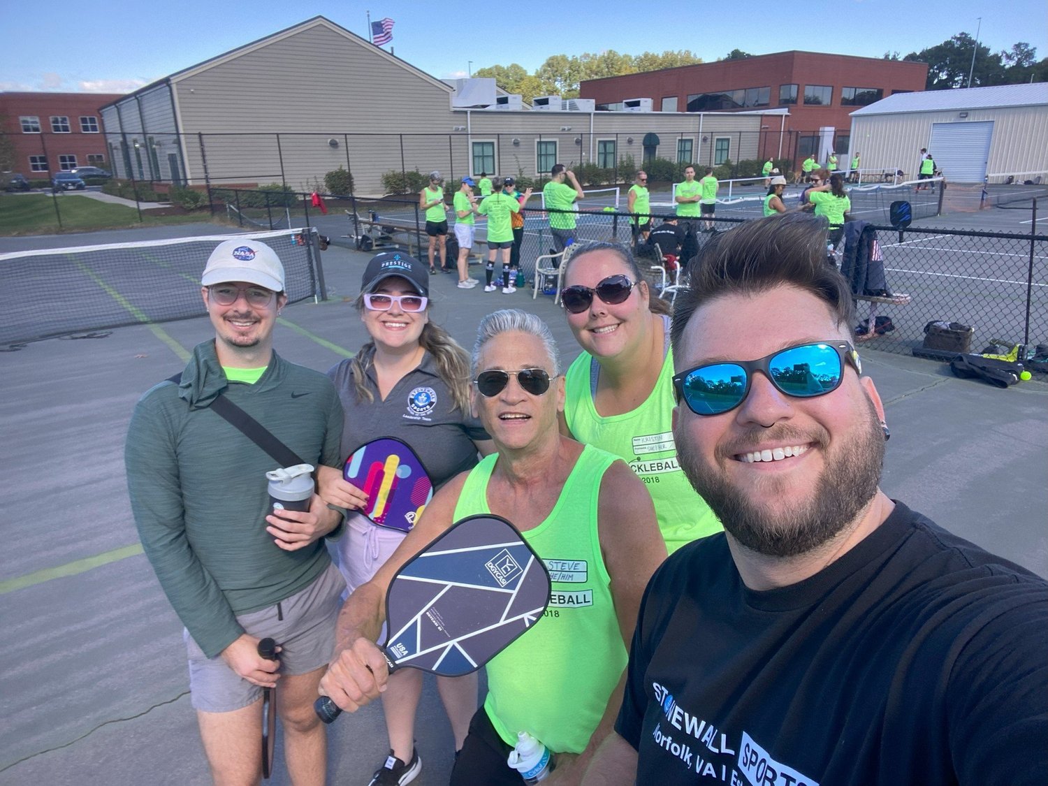 Pickleball — Stonewall Sports Norfolk