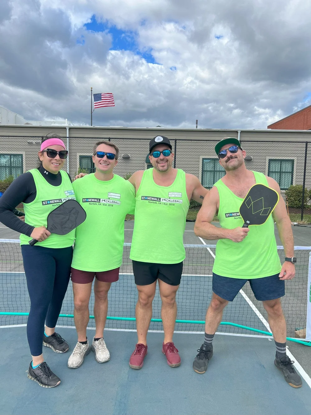 Pickleball — Stonewall Sports Norfolk