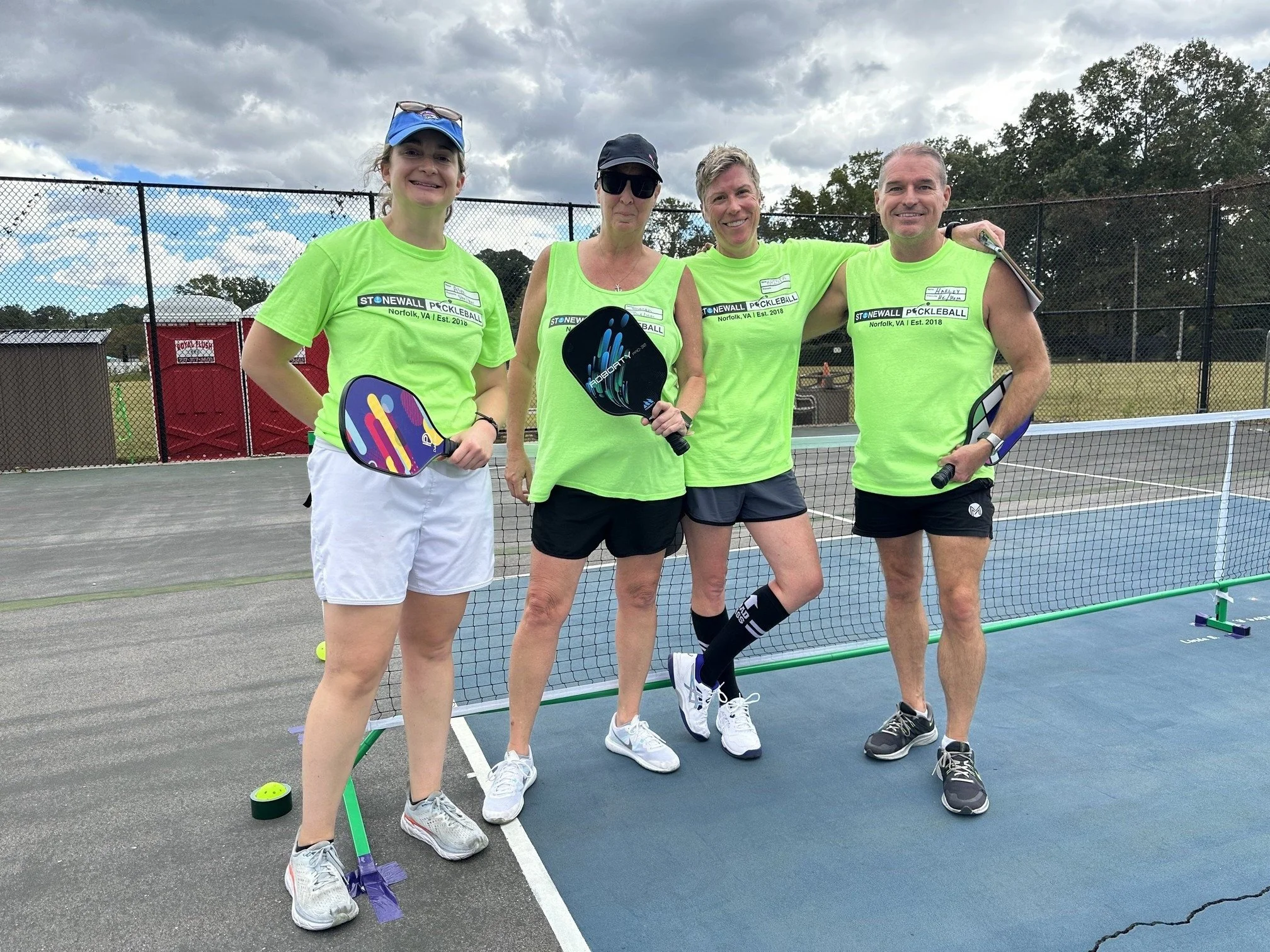 Pickleball — Stonewall Sports Norfolk