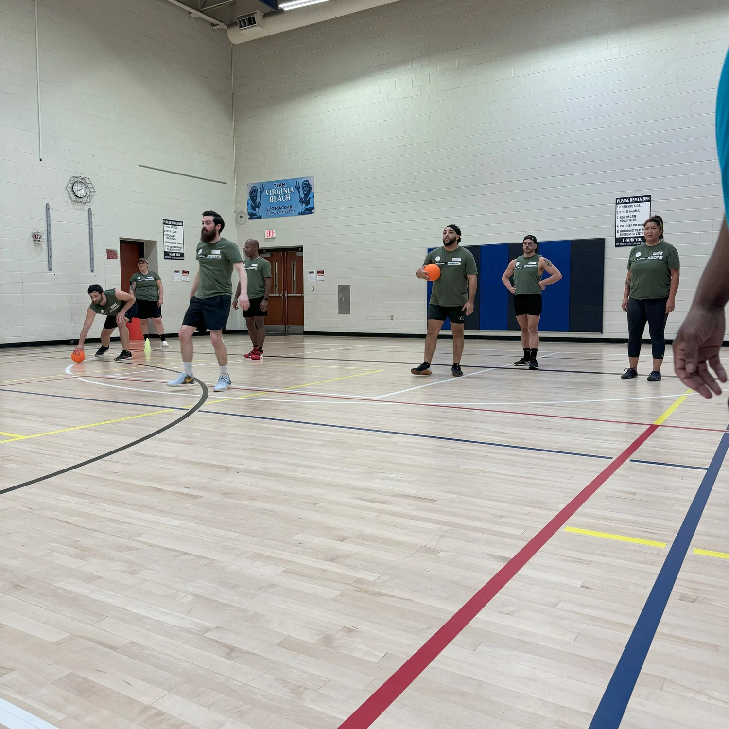 Dodgeball — Stonewall Sports Norfolk