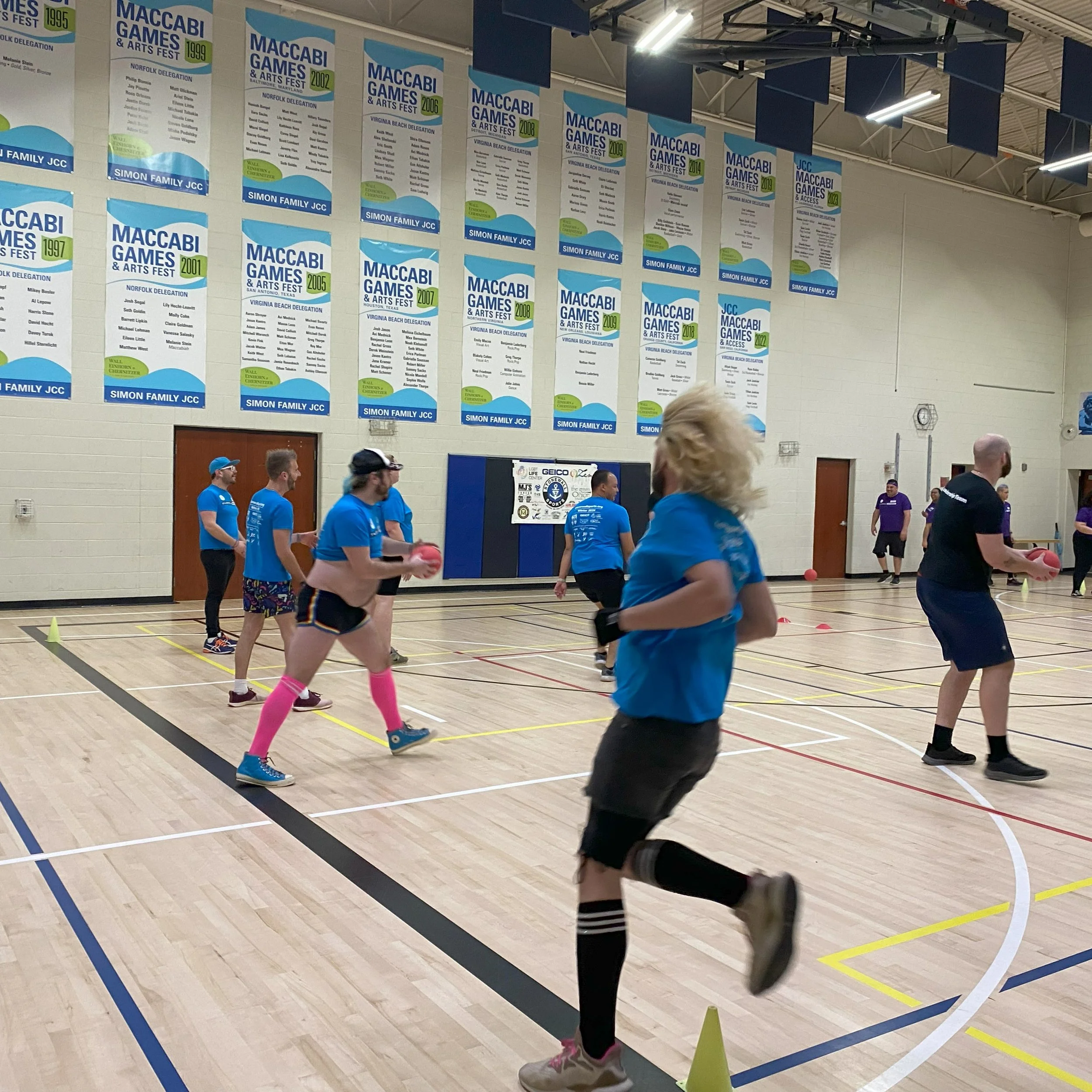 Dodgeball — Stonewall Sports Norfolk
