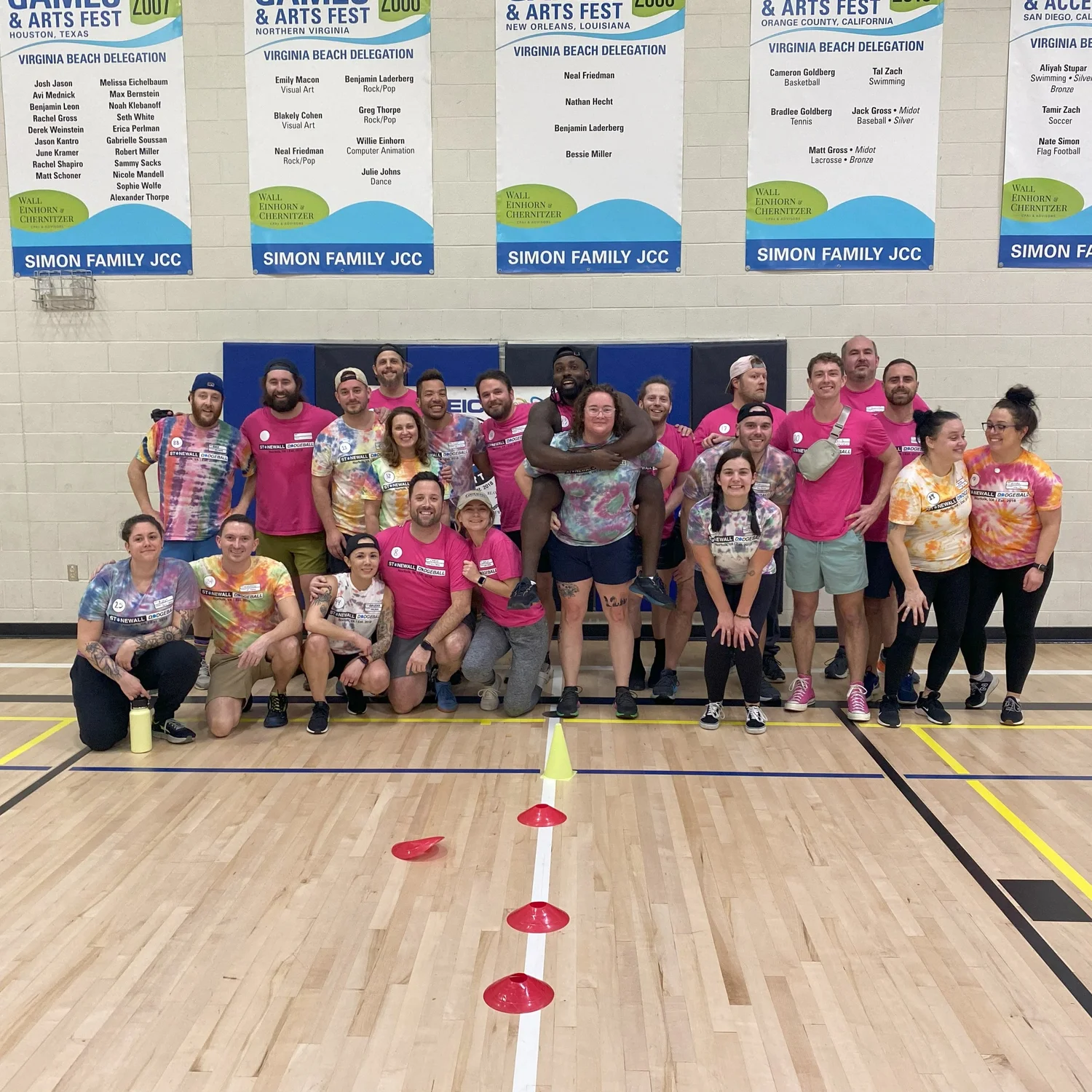 Dodgeball — Stonewall Sports Norfolk