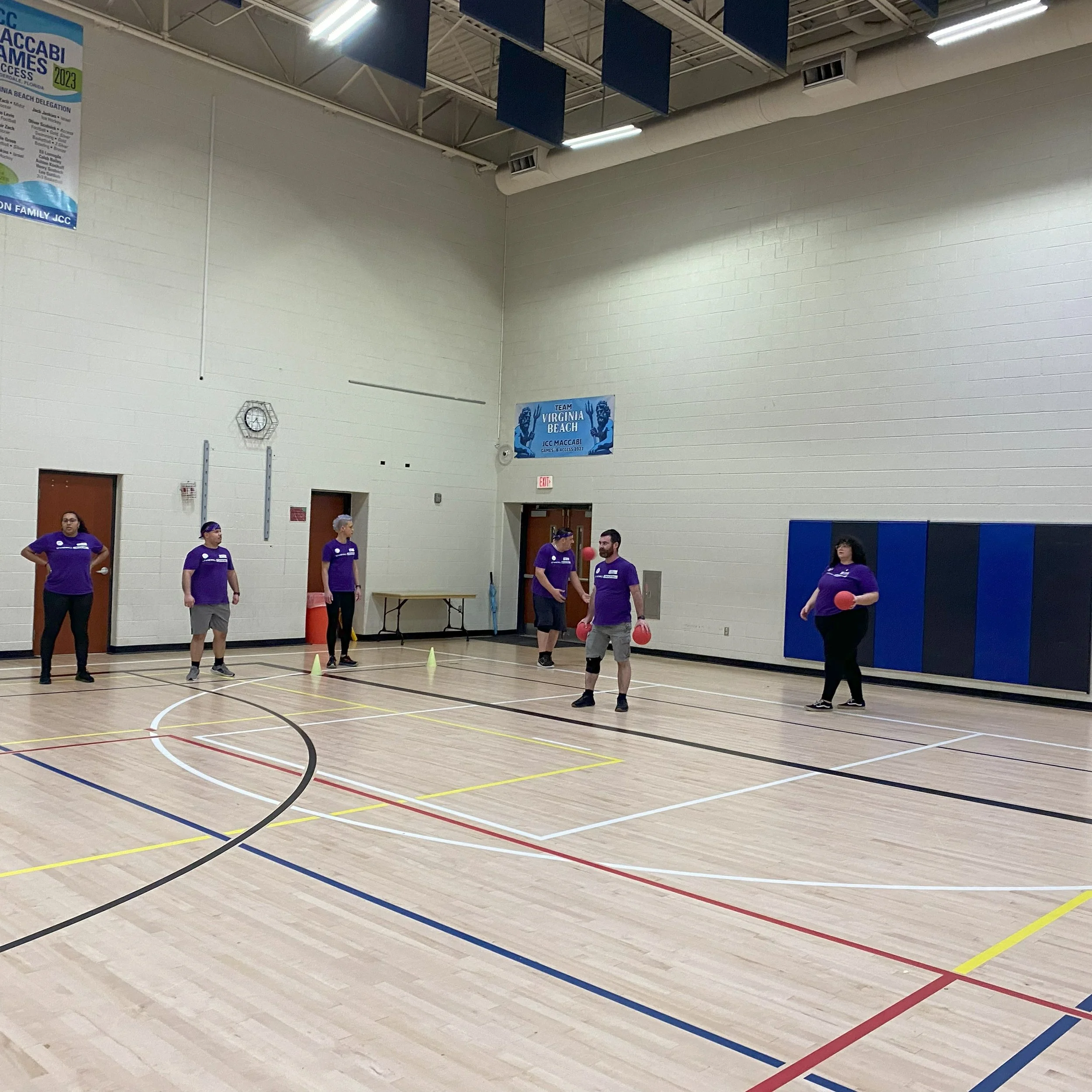 Dodgeball — Stonewall Sports Norfolk
