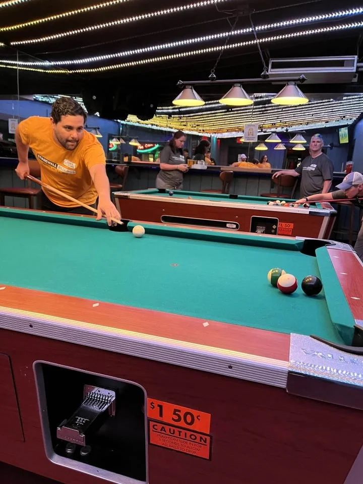 Billiards — Stonewall Sports Norfolk