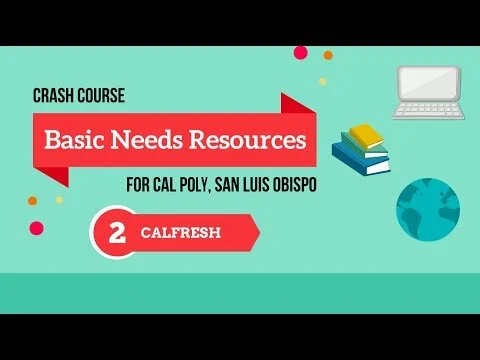 CalFresh @ Cal Poly SLO