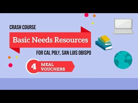 CalFresh @ Cal Poly SLO