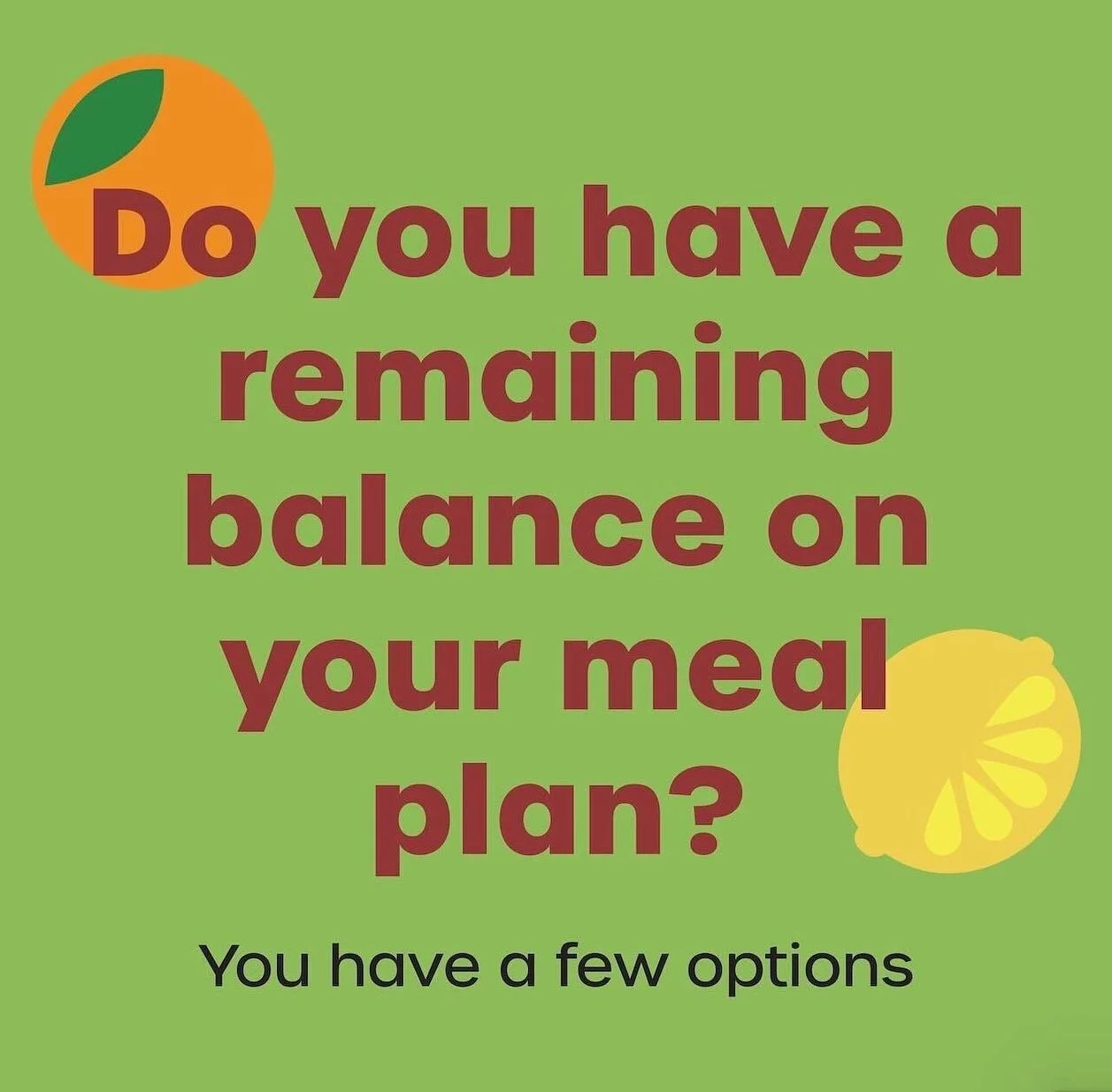 CalFresh @ Cal Poly SLO