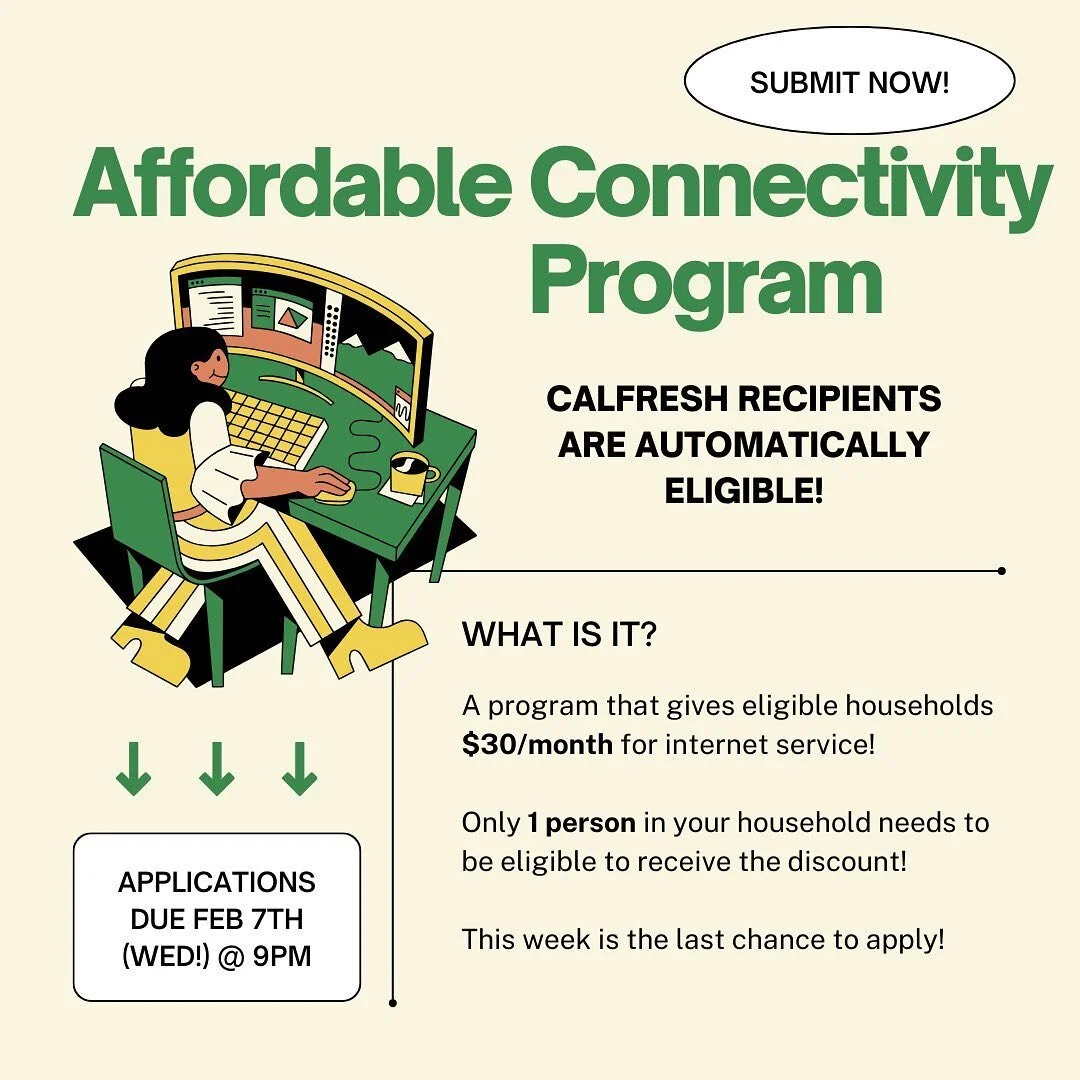 CalFresh @ Cal Poly SLO