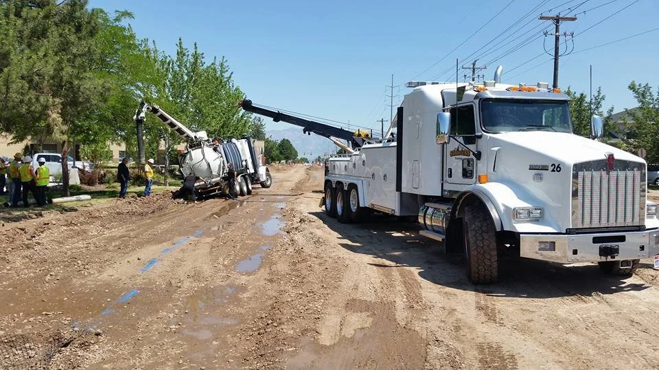 Recovery Services Photo Gallery | Stauffer's Towing