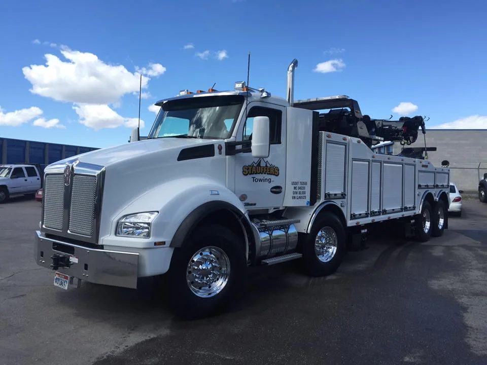 Light & Heavy-Duty Towing Fleet Images | Stauffer's Towing