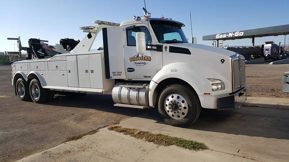 Light & Heavy-Duty Towing Fleet Images | Stauffer's Towing
