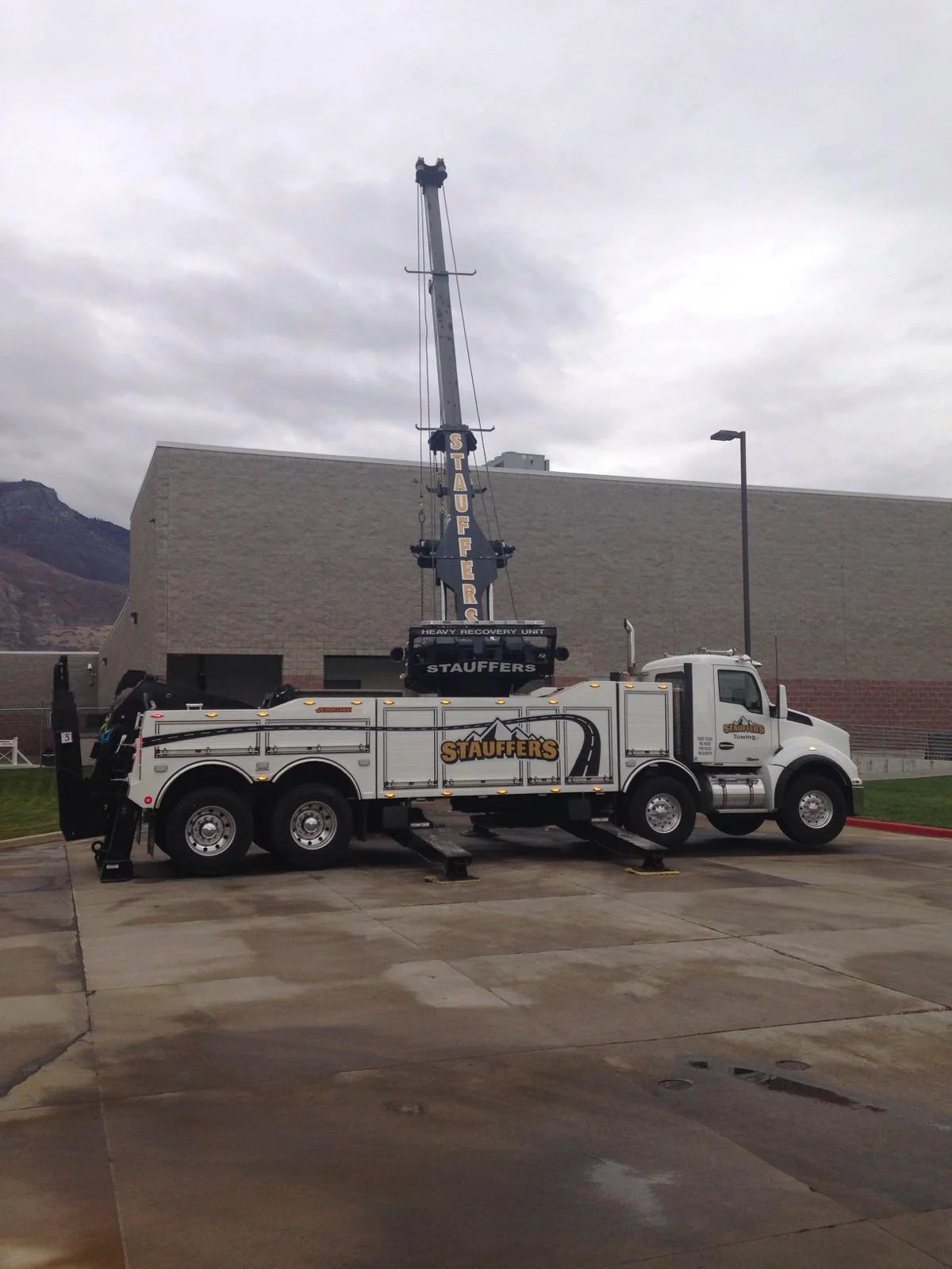 Light & Heavy-Duty Towing Fleet Images | Stauffer's Towing