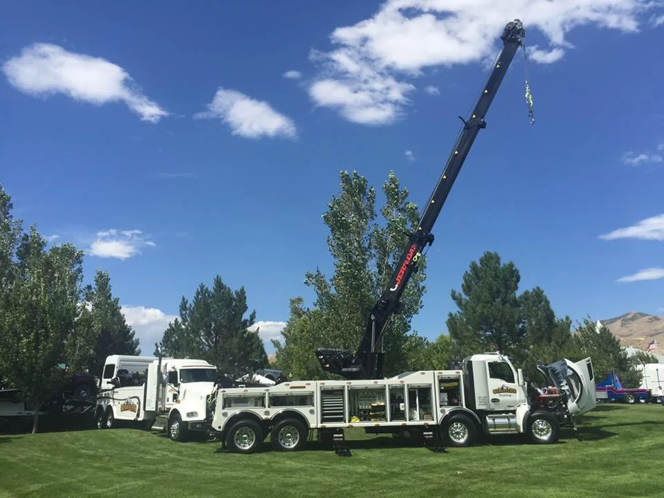 Light & Heavy-Duty Towing Fleet Images | Stauffer's Towing