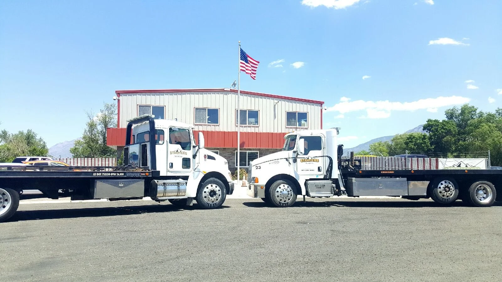 Light & Heavy-Duty Towing Fleet Images | Stauffer's Towing