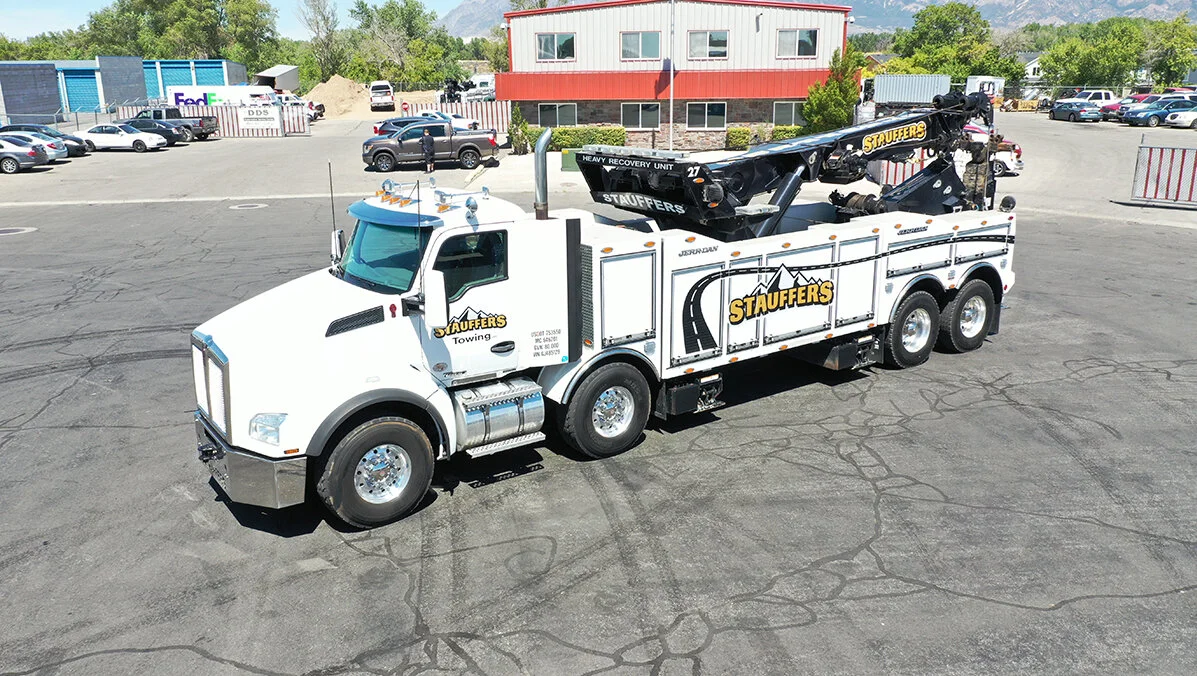 Light & Heavy-Duty Towing Fleet Images | Stauffer's Towing