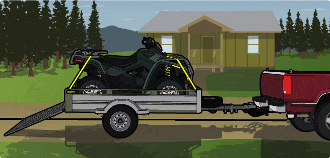How To Tow An ATV | Stauffer's Towing