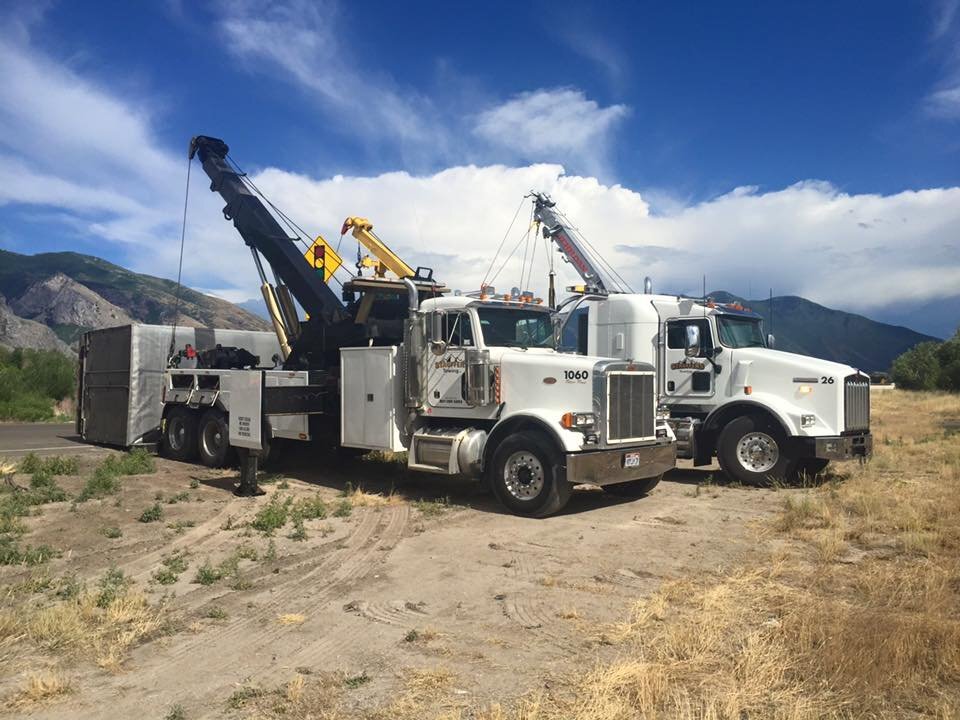 Commercial Towing Of Heavy-duty Vehicles | Stauffer's Towing