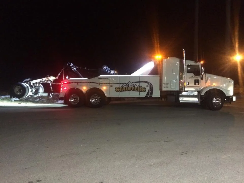 Light & Heavy-Duty Towing Fleet Images | Stauffer's Towing