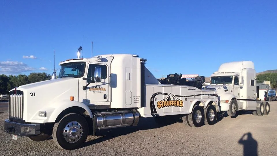 Light & Heavy-Duty Towing Fleet Images | Stauffer's Towing