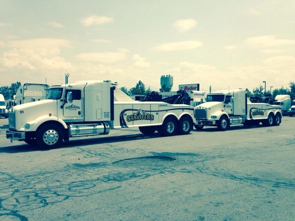 Light & Heavy-Duty Towing Fleet Images | Stauffer's Towing