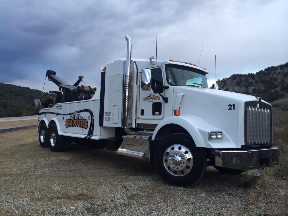 Light & Heavy-Duty Towing Fleet Images | Stauffer's Towing