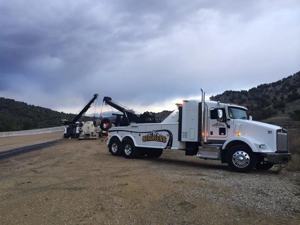 Light & Heavy-Duty Towing Fleet Images | Stauffer's Towing