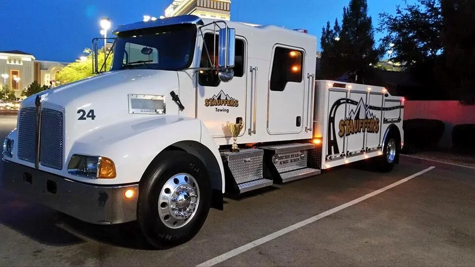 Light & Heavy-Duty Towing Fleet Images | Stauffer's Towing