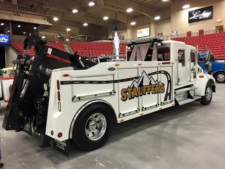 Light & Heavy-Duty Towing Fleet Images | Stauffer's Towing