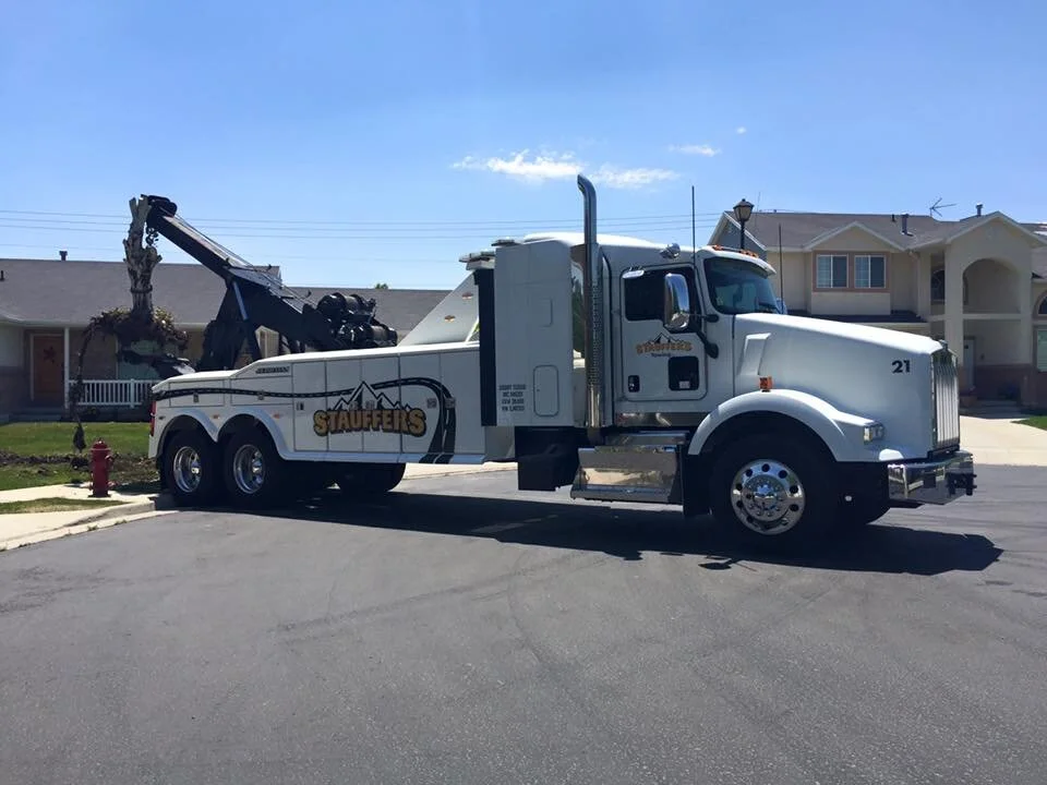Light & Heavy-Duty Towing Fleet Images | Stauffer's Towing