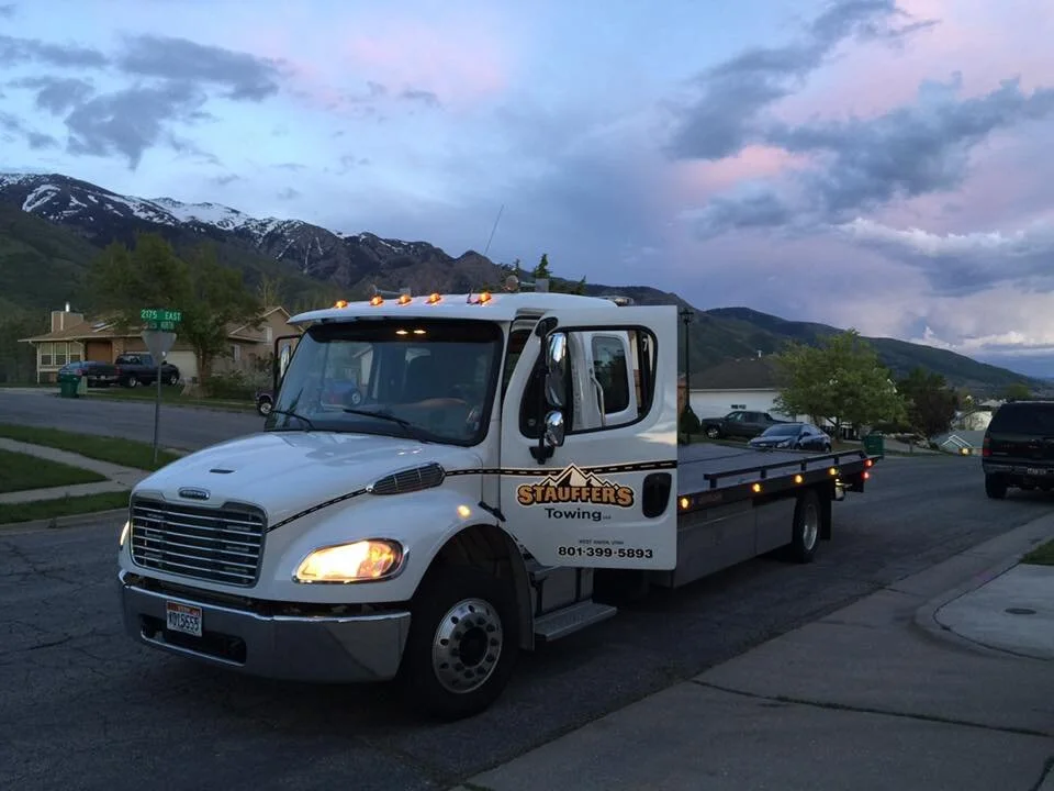 Light & Heavy-Duty Towing Fleet Images | Stauffer's Towing