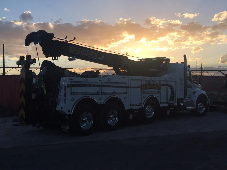 Light & Heavy-Duty Towing Fleet Images | Stauffer's Towing