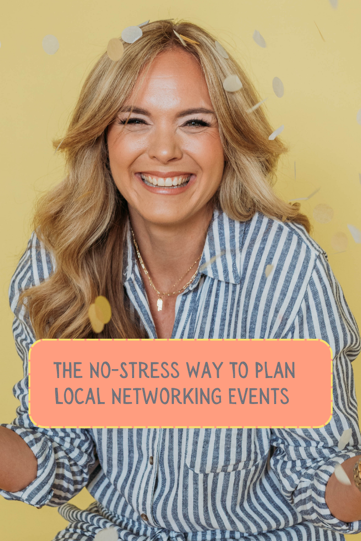 The No-Stress Way To Plan Local Networking Events To Grow Your Business — Be Social Consulting