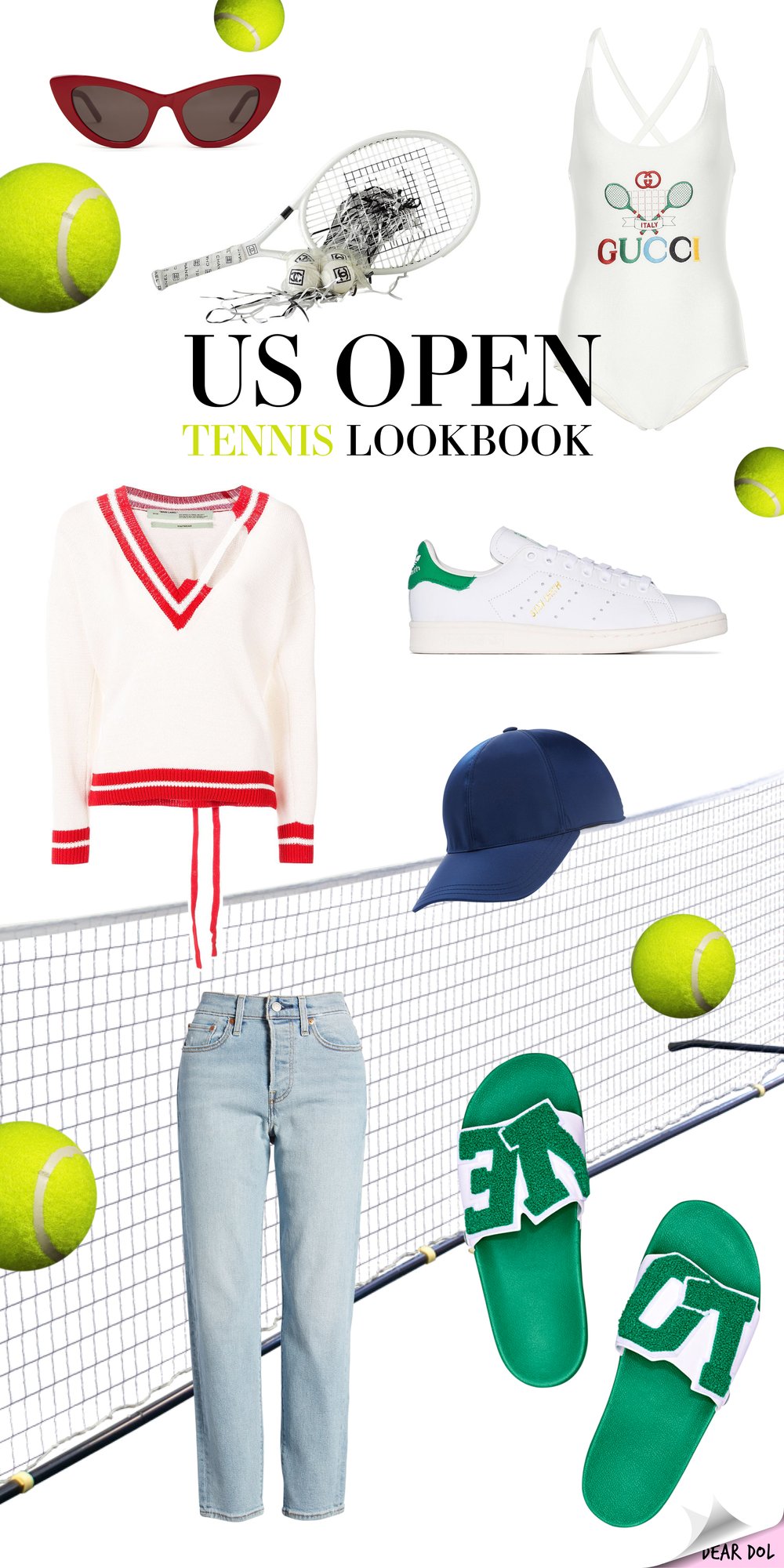 US OPEN Tennis Lookbook 2019 — Dear Dol