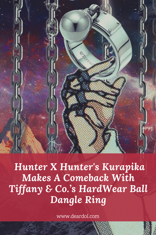 Hunter X Hunter's Kurapika Makes A Comeback With Tiffany & Co.’s ...