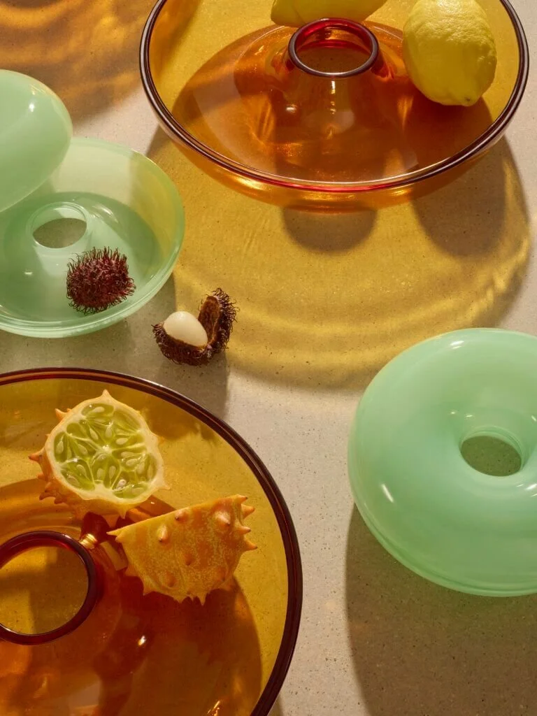 Styling Ikea X Sabine Marcelis VARMBLIXT Serving Bowl — Dear Dol