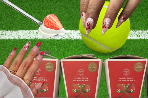 15 Wimbledon-Inspired Nail Designs To Sport On Match Day — Dear Dol