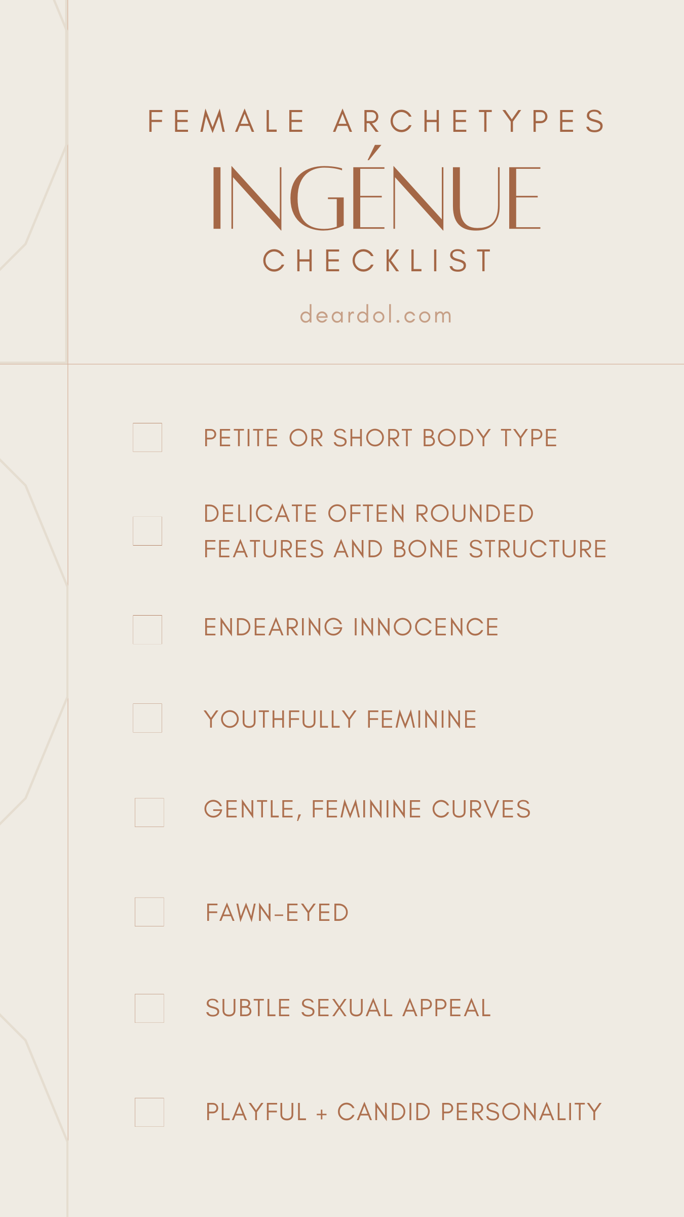 Exploring the Ingénue Essence: A Surprising Discovery — Dear Dol