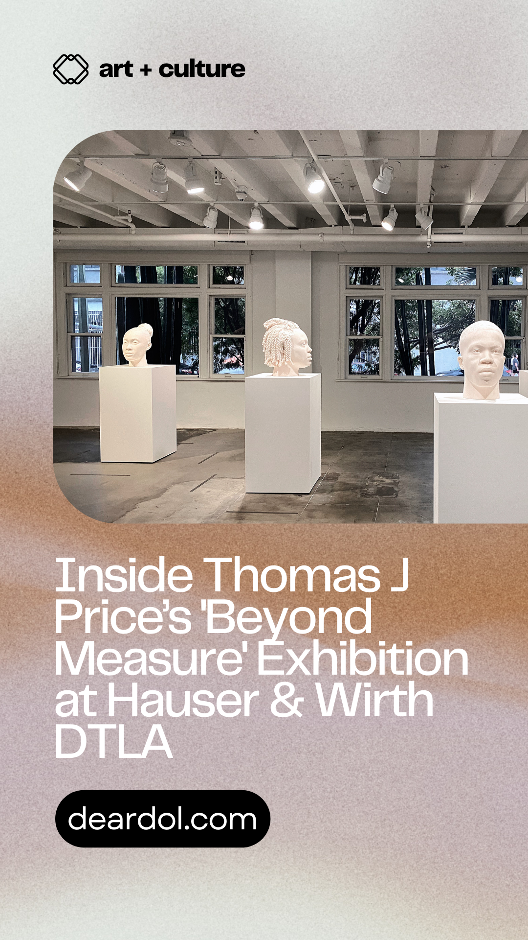 Inside Thomas J Price’s 'Beyond Measure' Exhibition at Hauser & Wirth ...