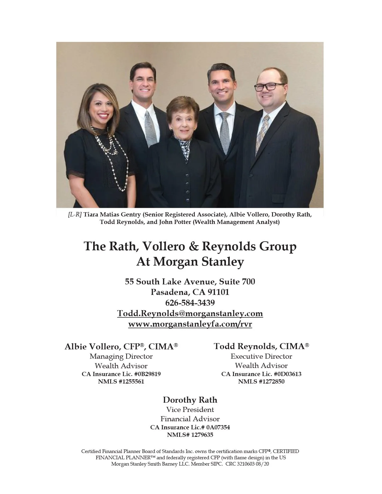 Business Sponsors — La Cañada High School Choral Parents