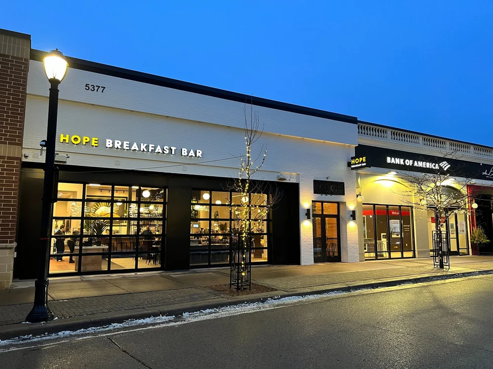 Saint Louis Park — Hope Breakfast Bar