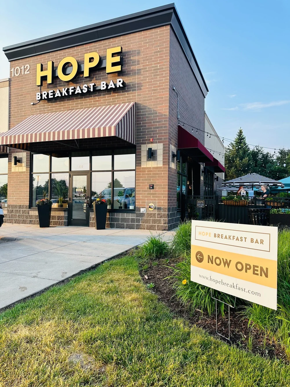 Eagan — Hope Breakfast Bar