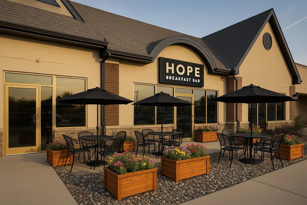 Blaine — Hope Breakfast Bar