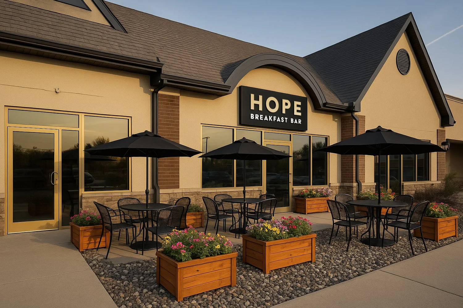 Blaine — Hope Breakfast Bar