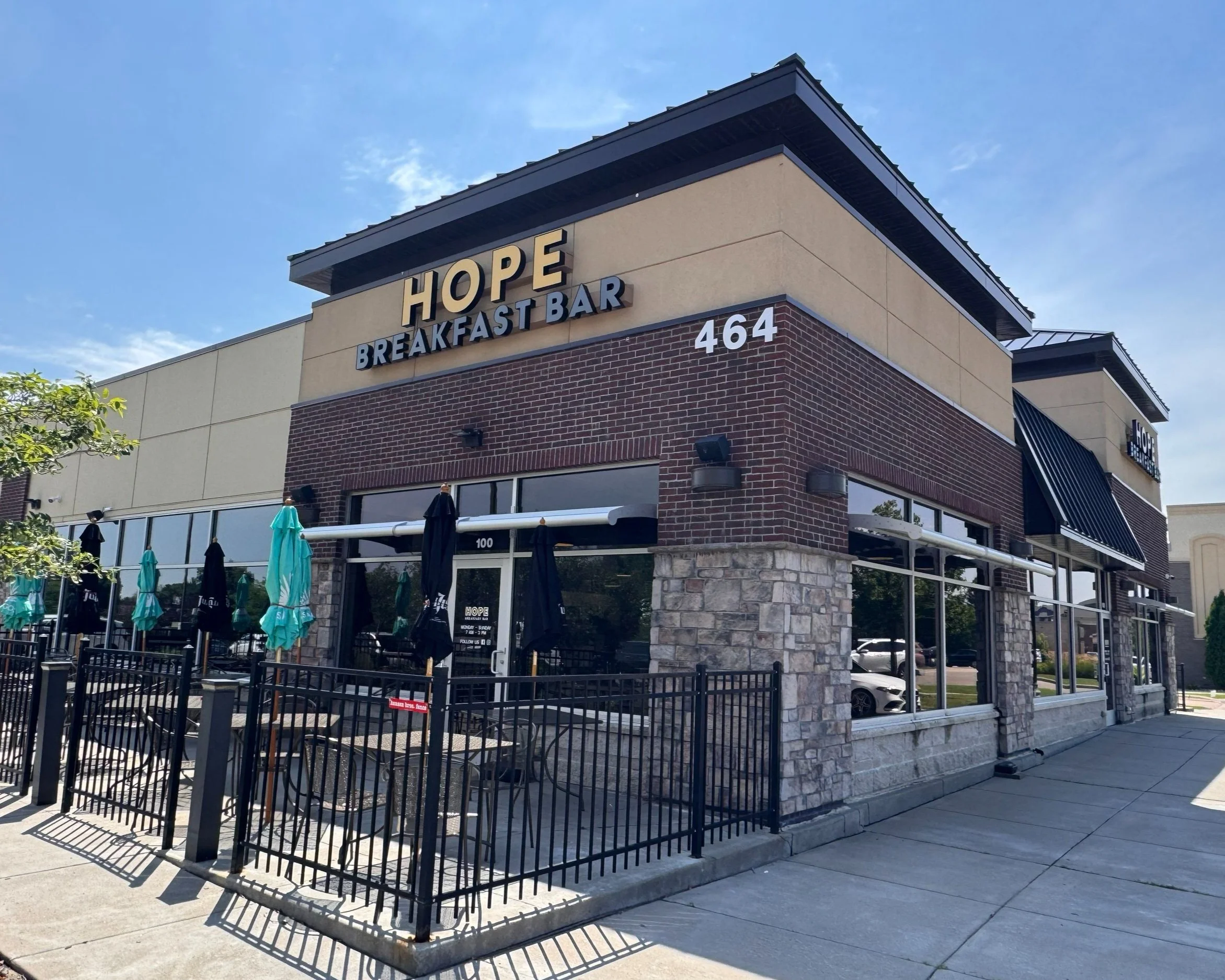 Chanhassen — Hope Breakfast Bar