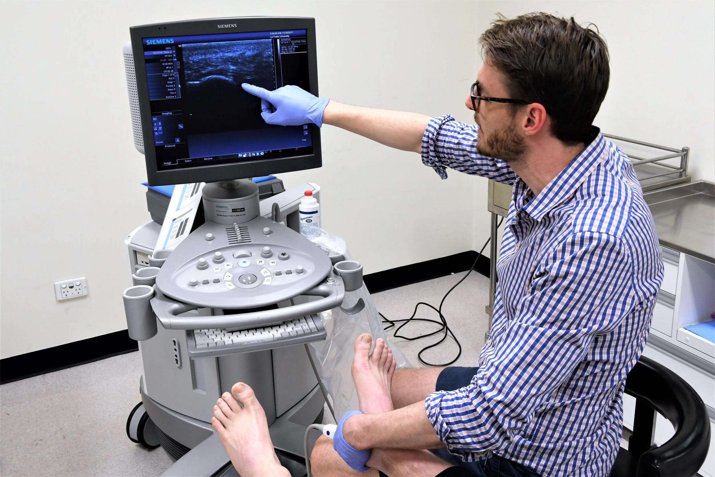 Ultrasound guided injections — Fitzroy Foot and Ankle Clinic