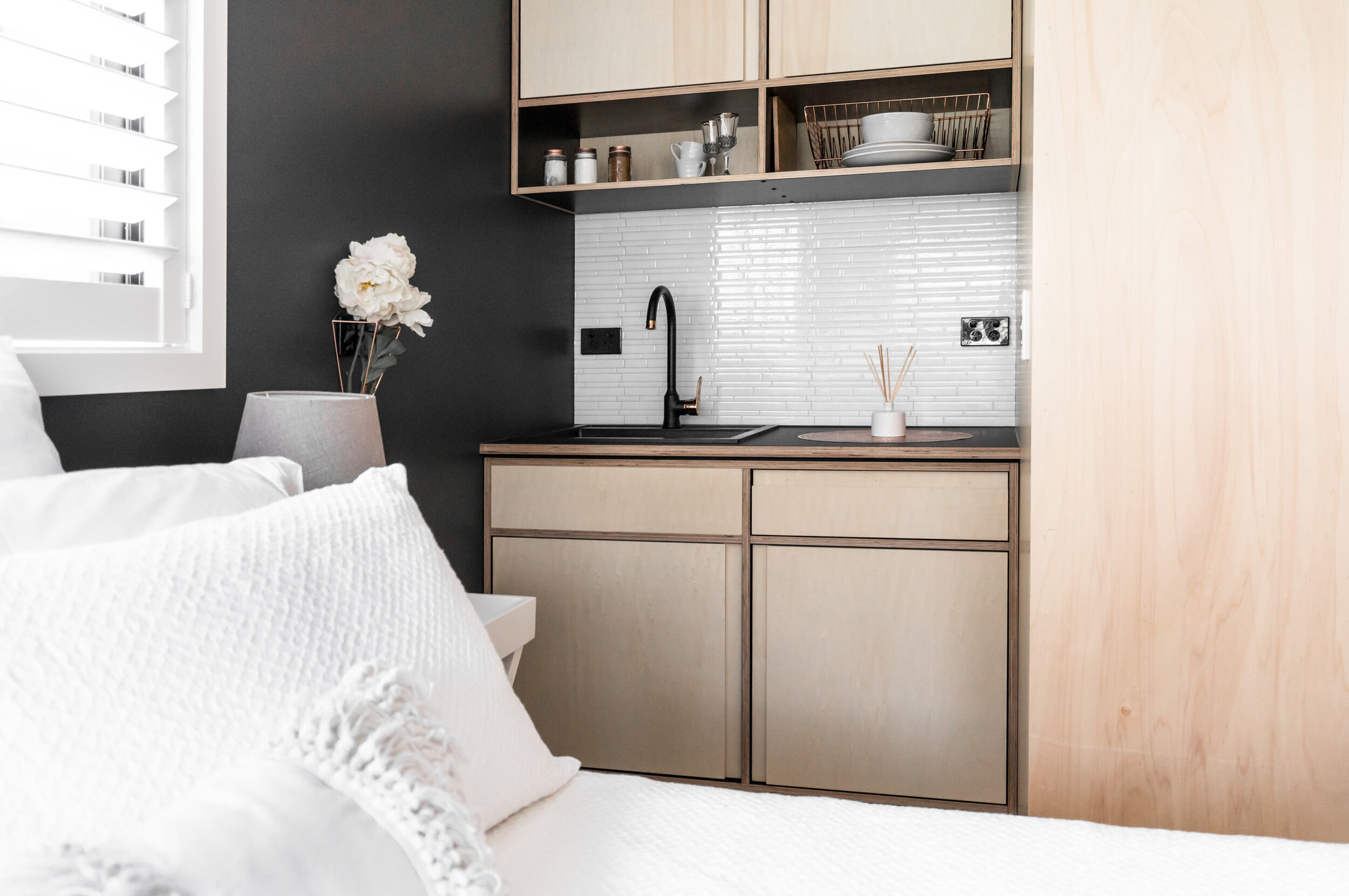 Custom made Sustainable Kitchens — Motide Raglan