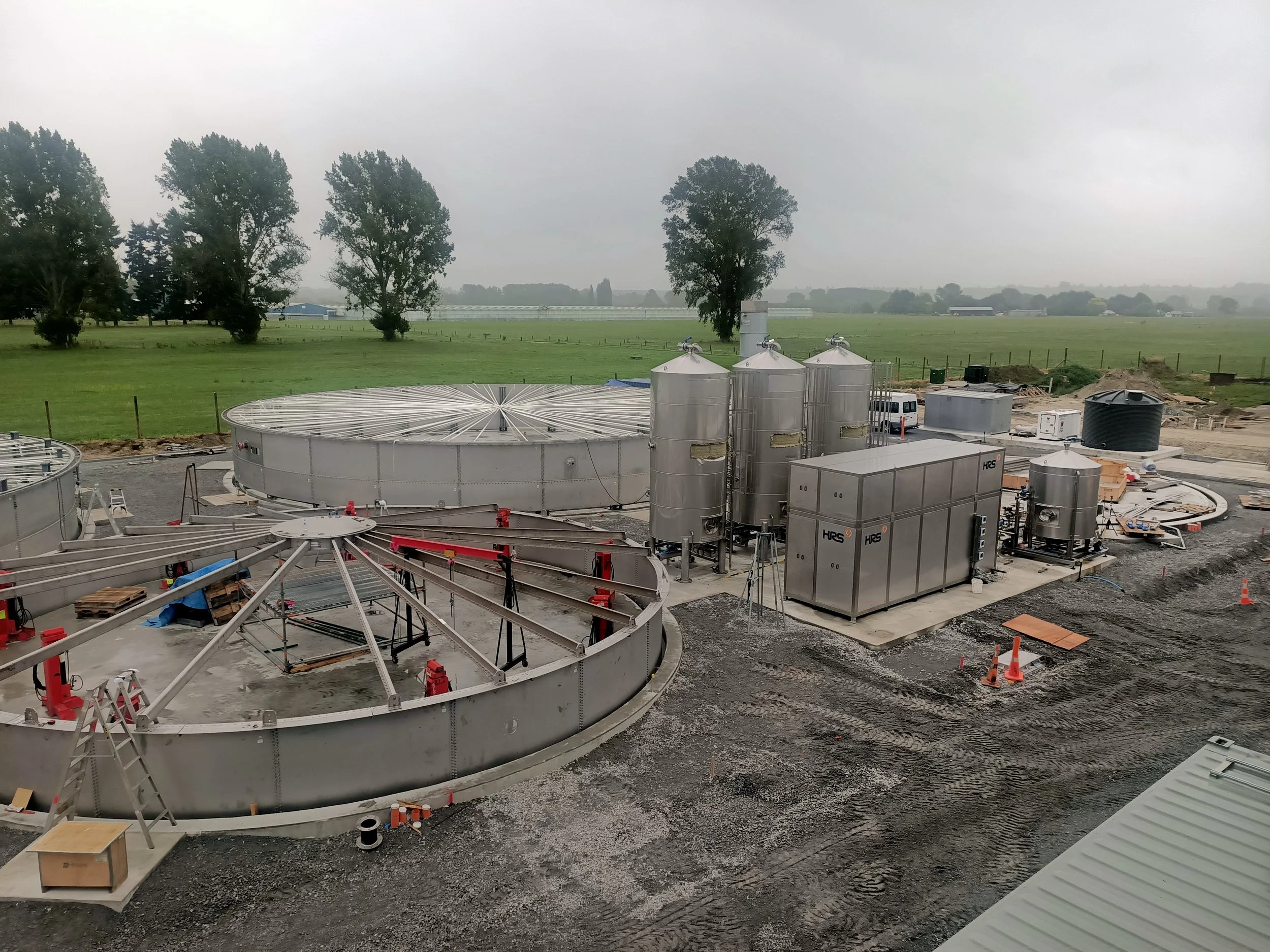 Reporoa Organics Processing Facility — Ecogas