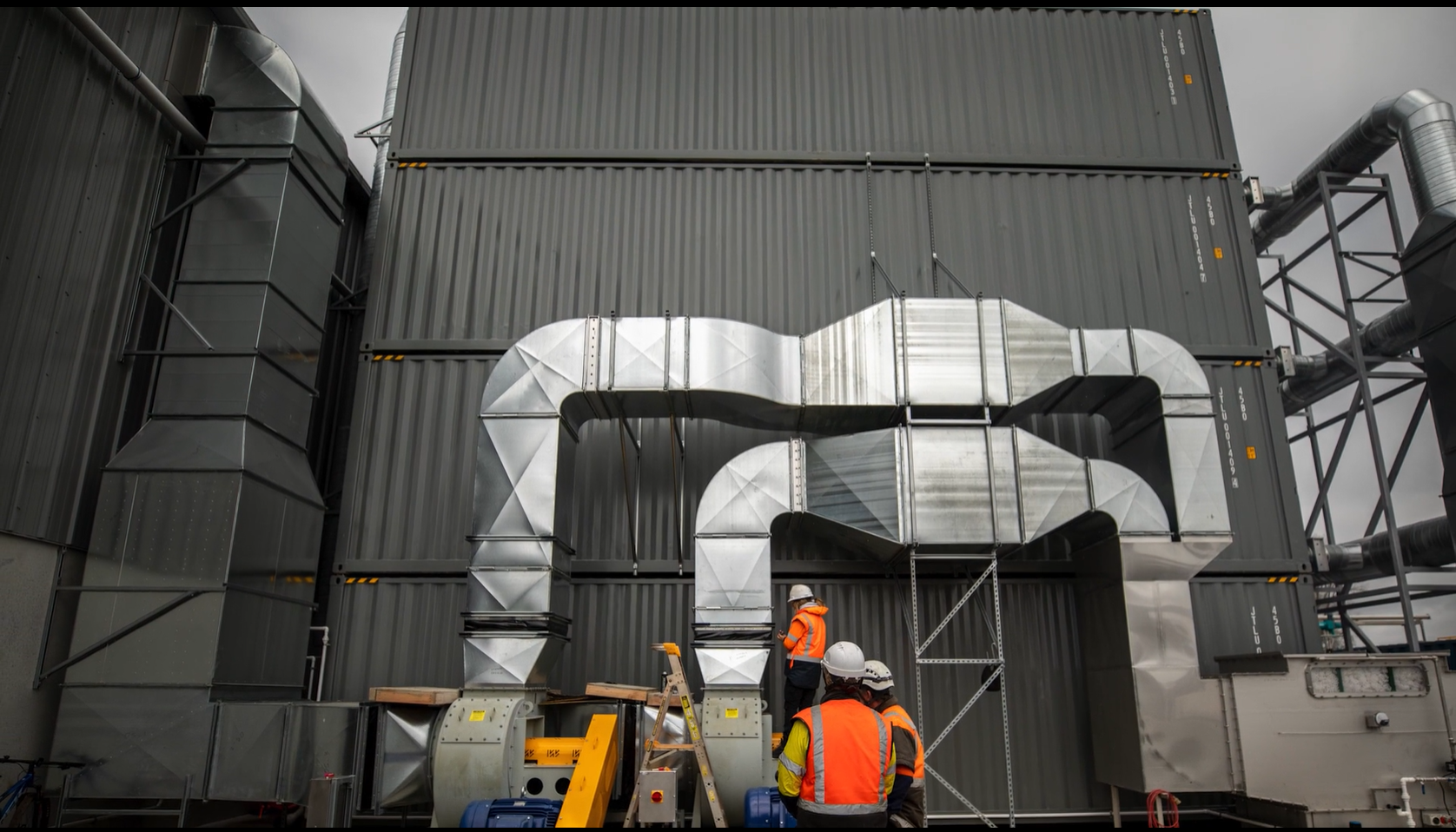 Reporoa Organics Processing Facility — Ecogas